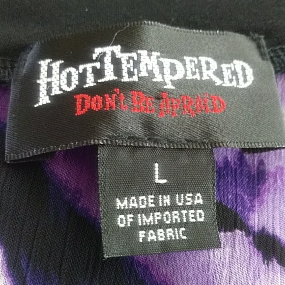 Hot Tempered | Tops | Hottempered One Sleeve Blouse Large | Poshmark